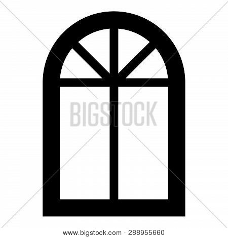 Window Frame Semi- Vector & Photo (Free Trial) | Bigstock
