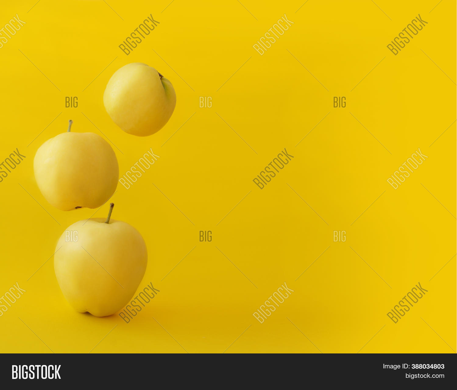 Yellow Apples On Image & Photo (Free Trial) | Bigstock