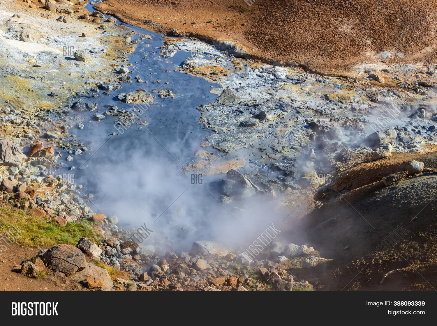 Geothermal Area, Hot Image & Photo (Free Trial) | Bigstock