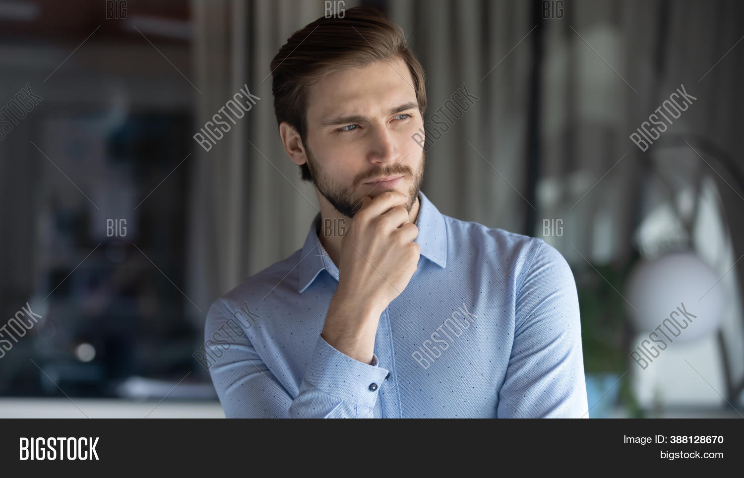 Young Pensive Image & Photo (Free Trial) | Bigstock