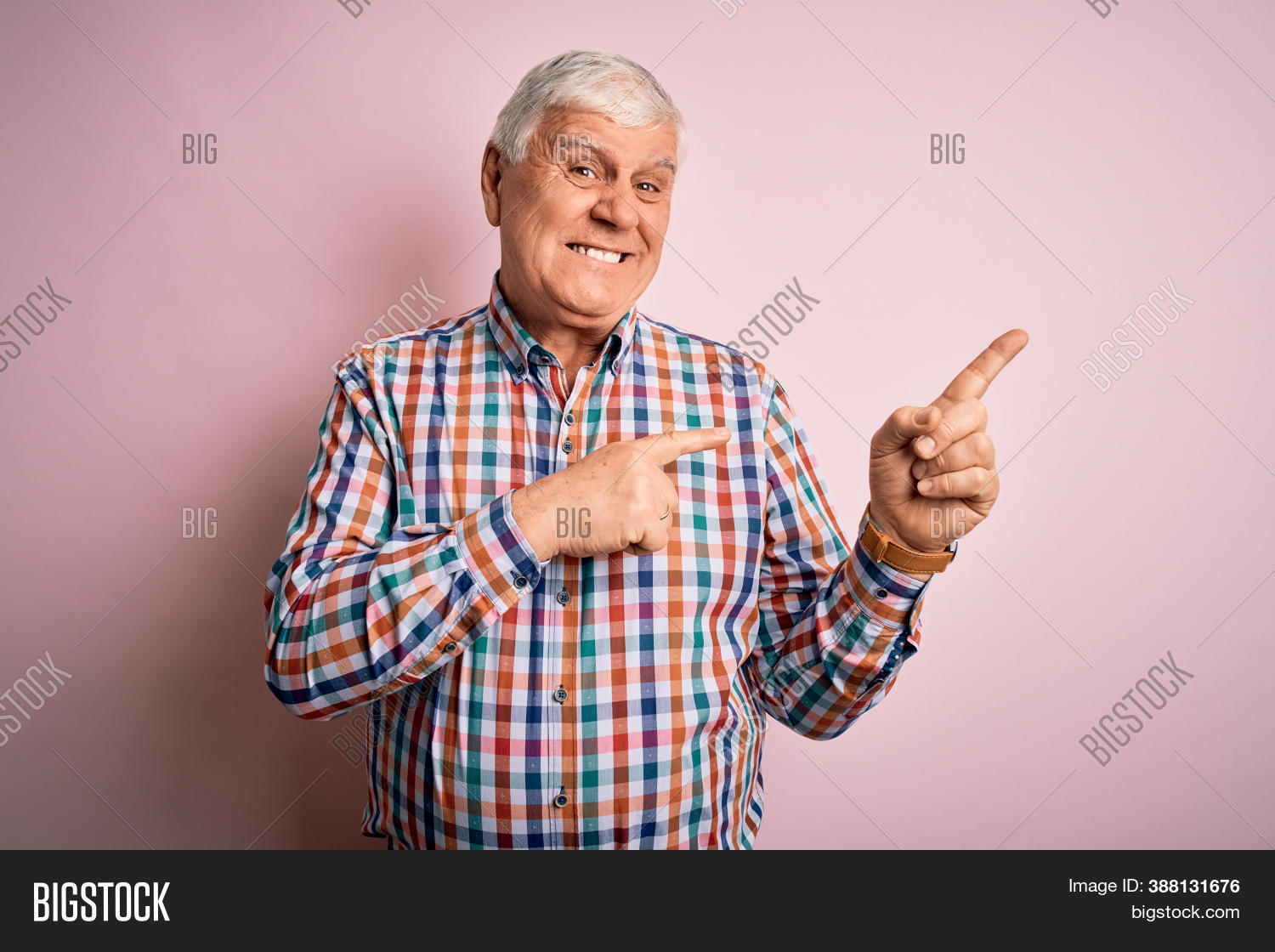 Senior Handsome Hoary Image & Photo (Free Trial) | Bigstock