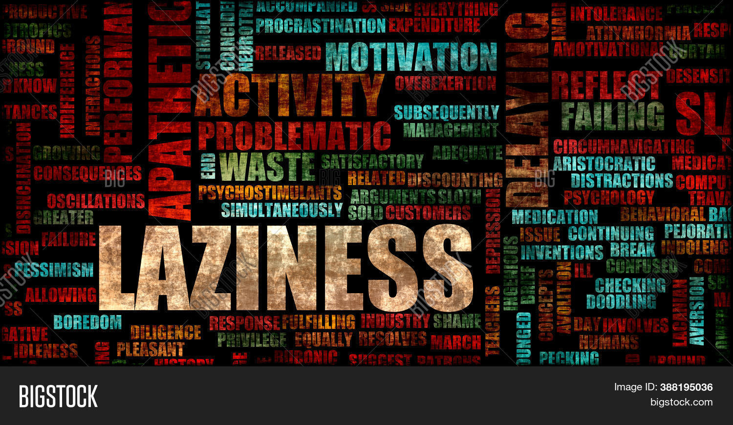 Laziness Lifestyle Image & Photo (Free Trial) | Bigstock