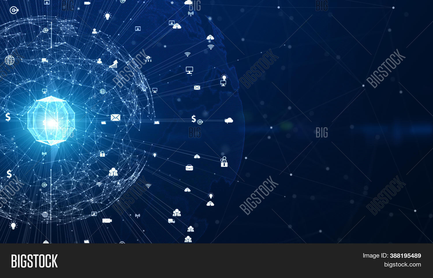 Technology Network Image & Photo (Free Trial) | Bigstock