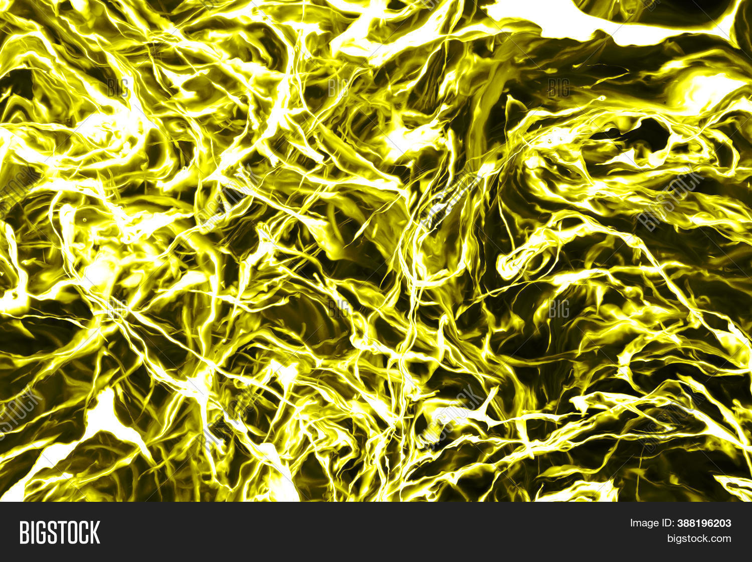 Yellow Chaos Texture. Image & Photo (Free Trial) | Bigstock