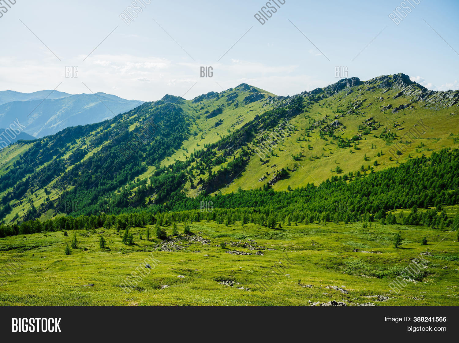 Scenic Alpine Image & Photo (Free Trial) | Bigstock