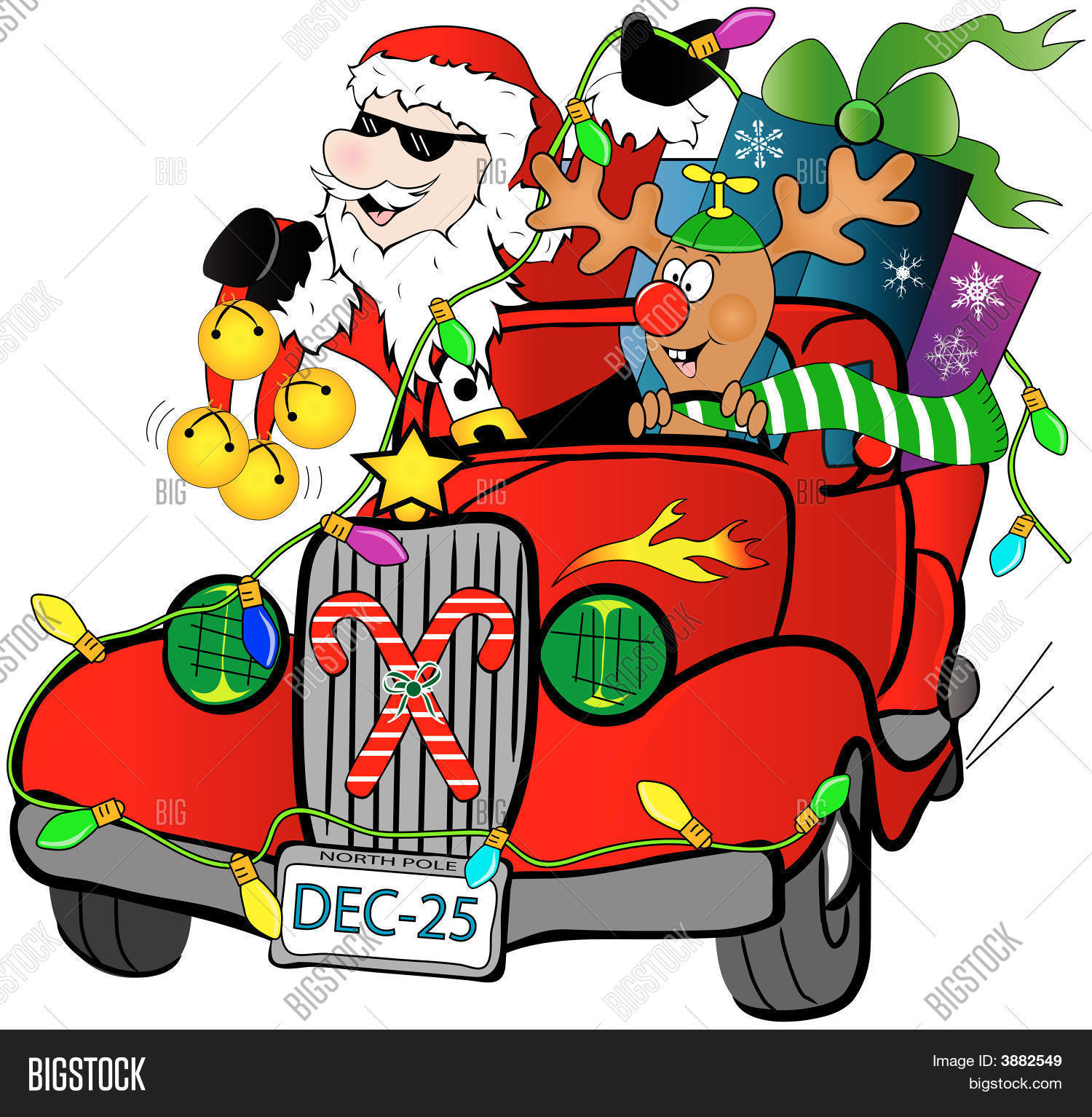 Santa Vector & Photo (Free Trial) | Bigstock