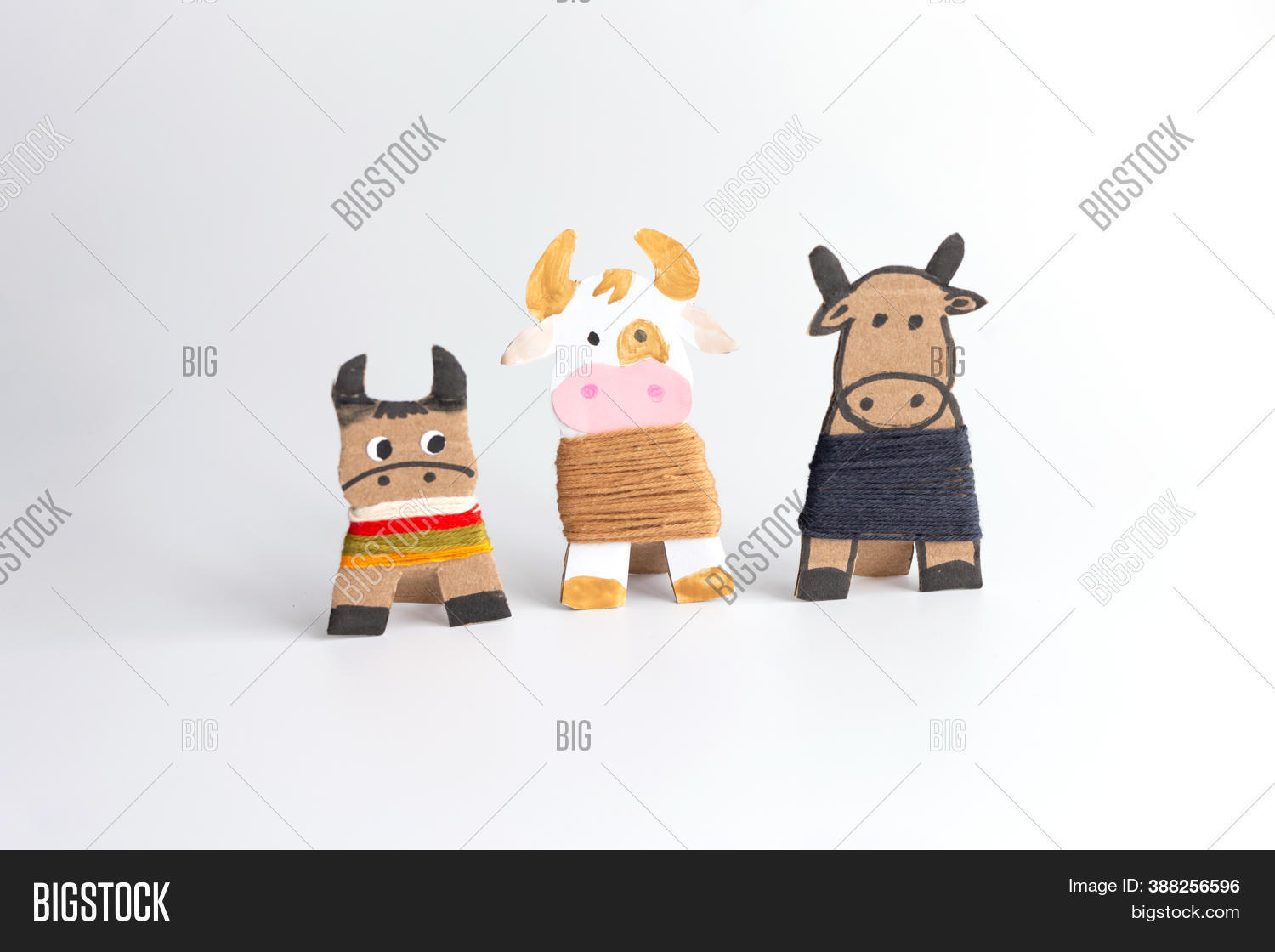 How Make Bull Cow, Image & Photo (Free Trial) | Bigstock