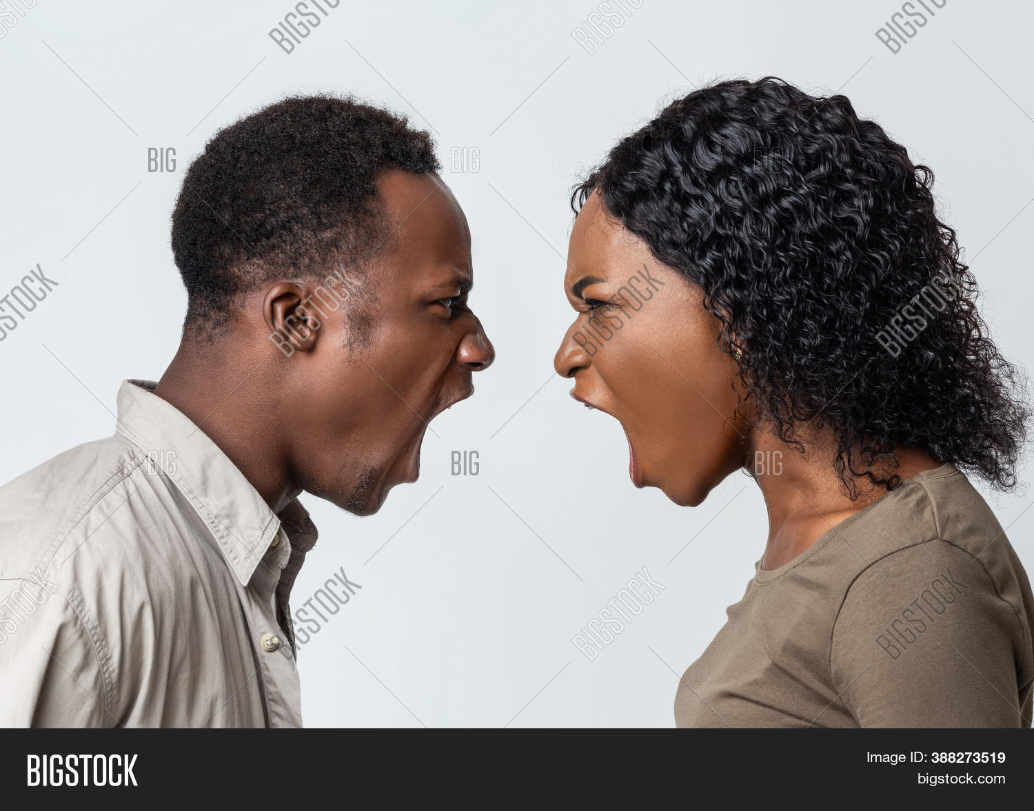 Fight During Isolation Image & Photo (Free Trial) | Bigstock