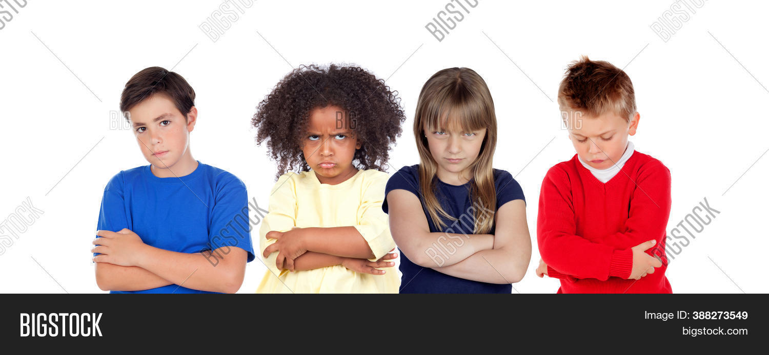 Angry Children Image & Photo (Free Trial) | Bigstock