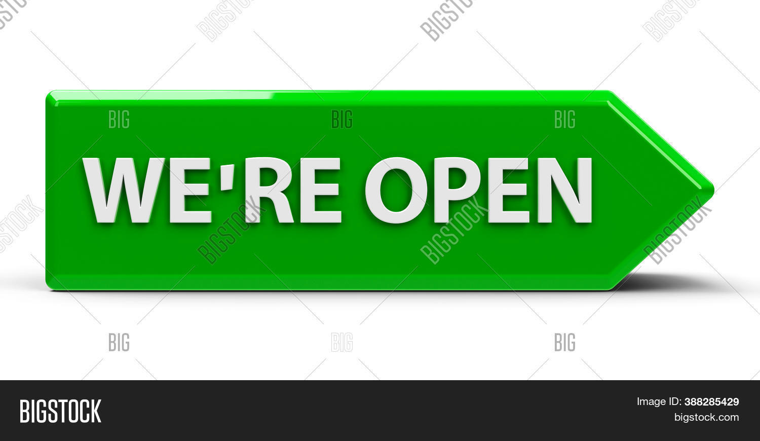 Green Icon Arrow Text Image & Photo (Free Trial) | Bigstock