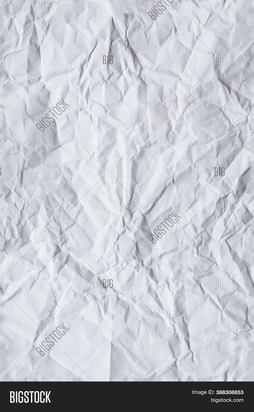 Sheet White Crumpled Image & Photo (Free Trial) | Bigstock