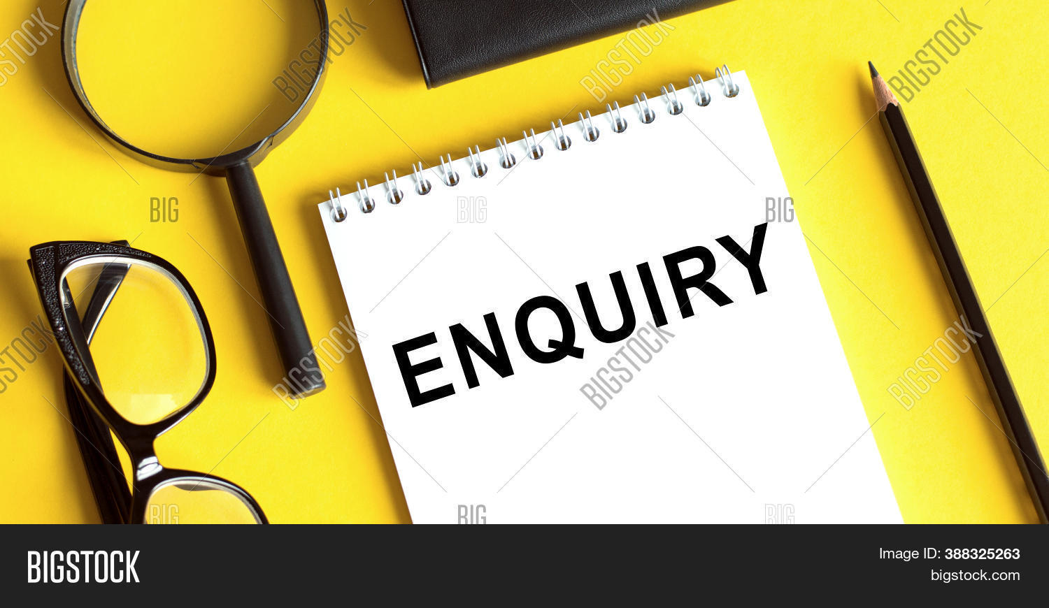 Enquiry Word Written Image & Photo (Free Trial) | Bigstock