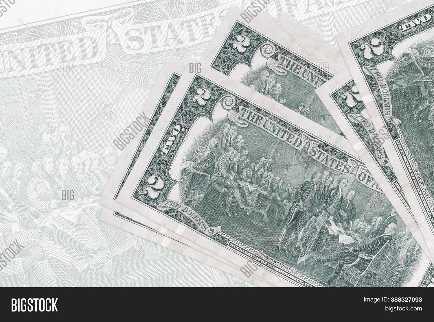 2 Us Dollars Bills Image & Photo (Free Trial) | Bigstock