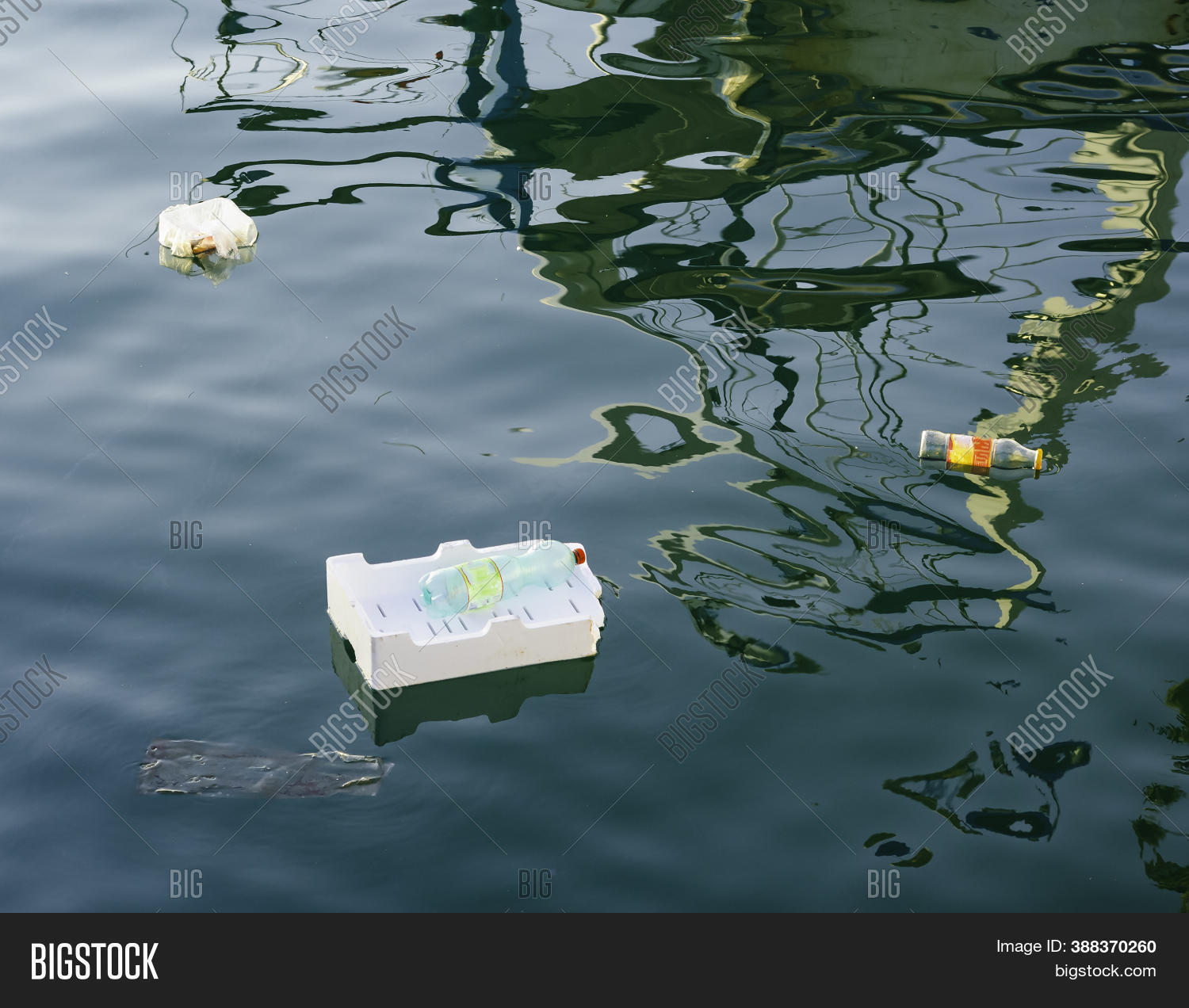 Spilled Garbage On Image & Photo (Free Trial) | Bigstock