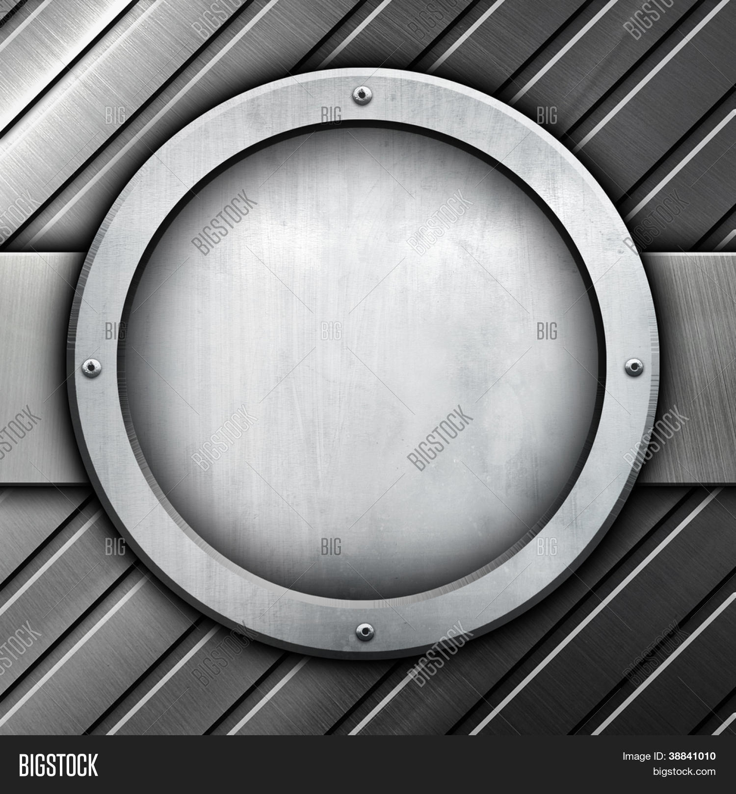 Round Metal Template Image & Photo (Free Trial) | Bigstock