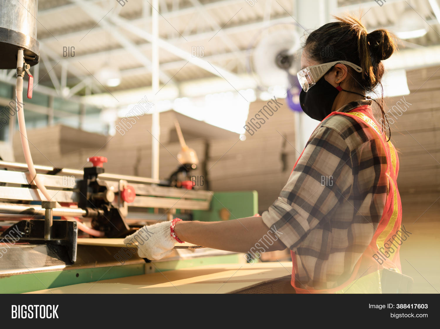 Asian Factory Woman Image & Photo (Free Trial) | Bigstock