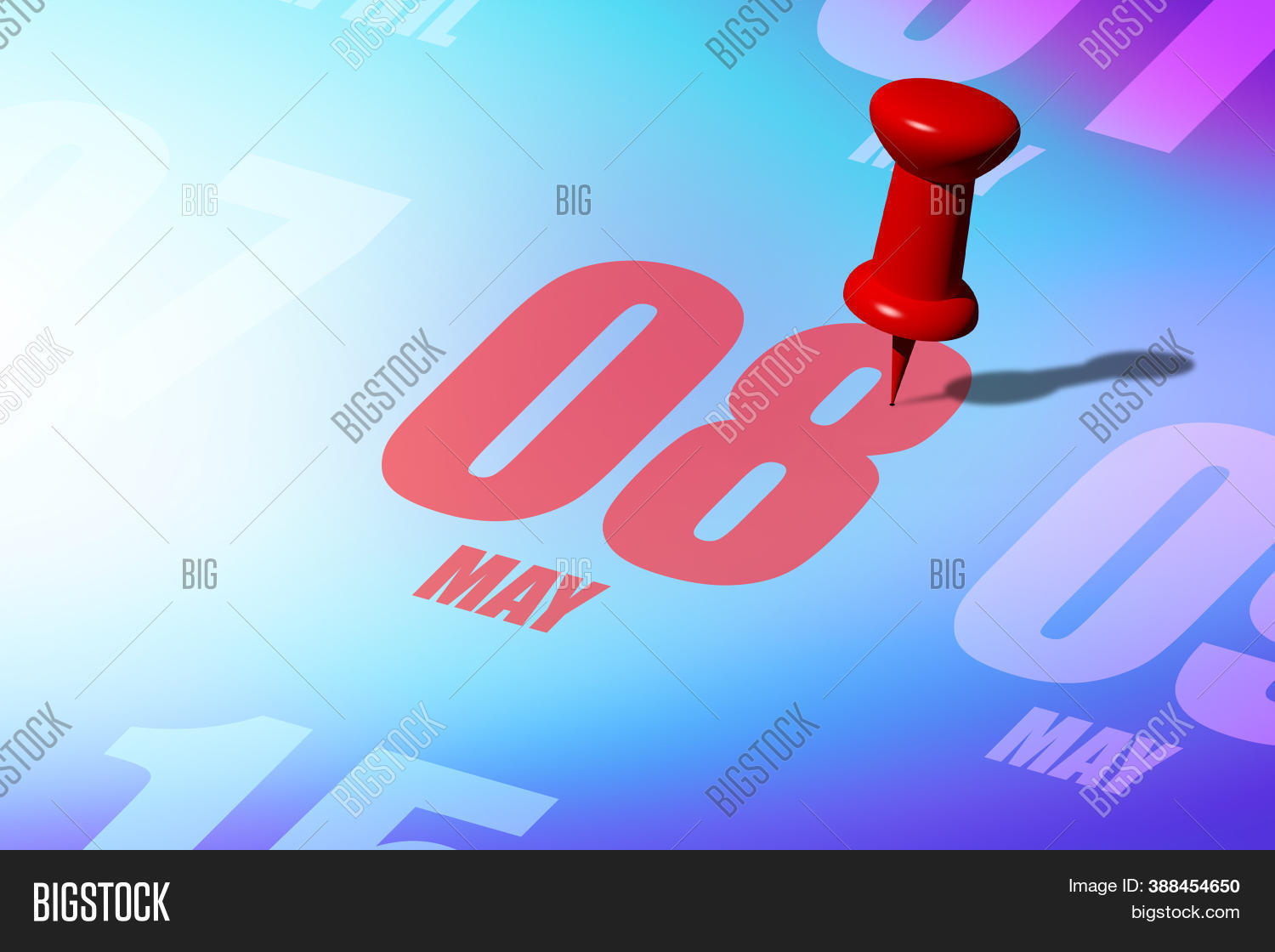 May 8th. Day 8 Month, Image & Photo (Free Trial) | Bigstock