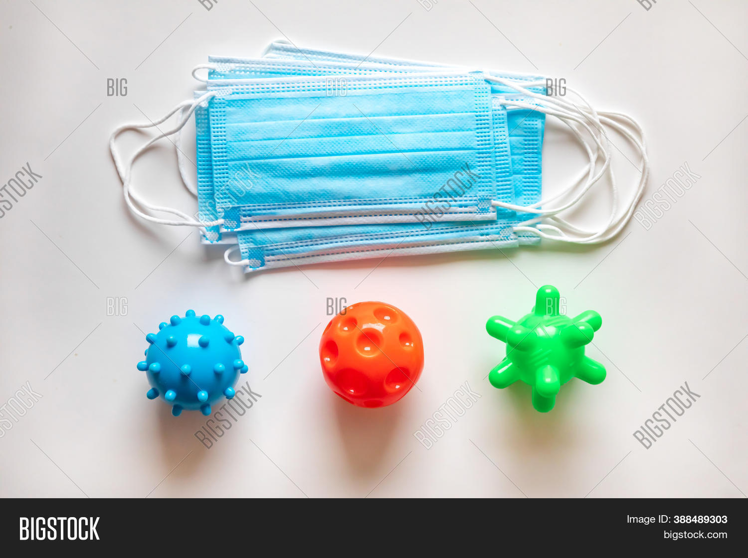 Medicine Mask Colorful Image & Photo (Free Trial) | Bigstock