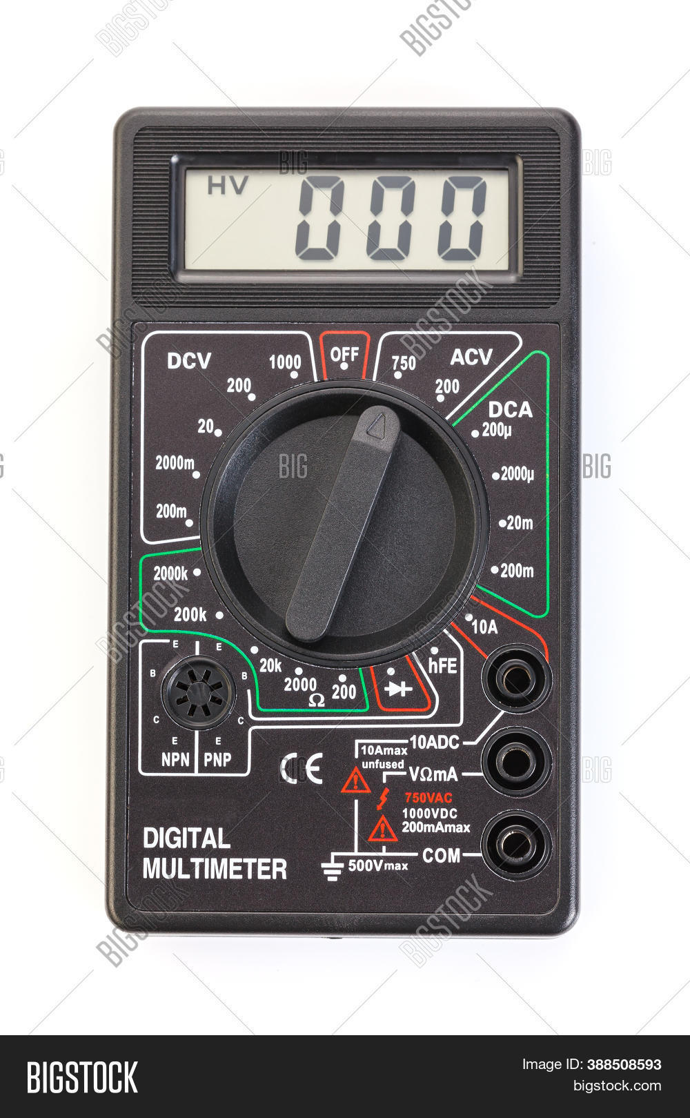 Digital Electrical Image & Photo (Free Trial) | Bigstock