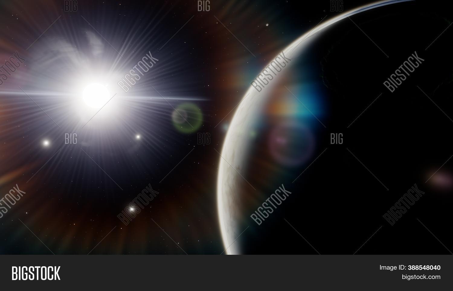 Super-earth Planet, Image & Photo (Free Trial) | Bigstock