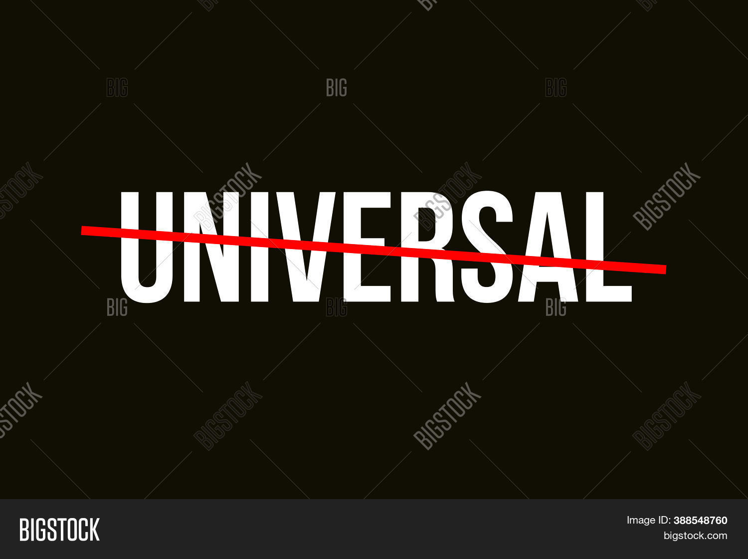 Crossed Out Word Red Image & Photo (Free Trial) | Bigstock