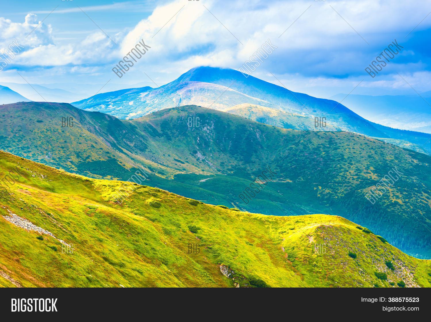 Hoverla Mountain Peak Image & Photo (Free Trial) | Bigstock