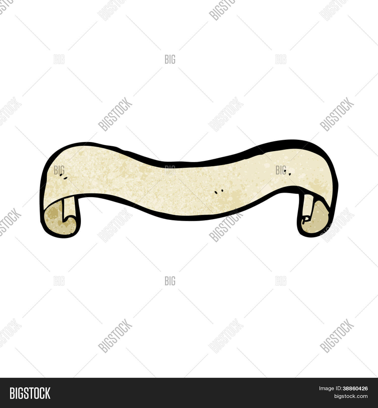 Cartoon Scroll Banner Vector & Photo (Free Trial) | Bigstock