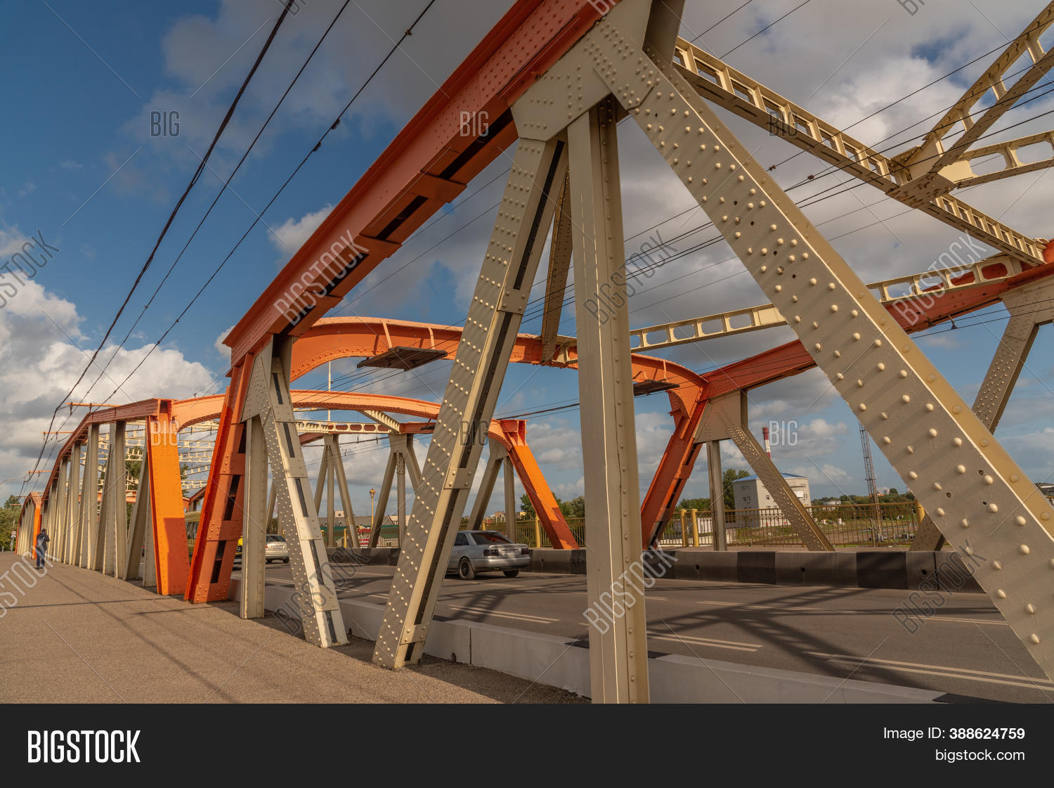 Cars Go Over Long Image & Photo (Free Trial) | Bigstock