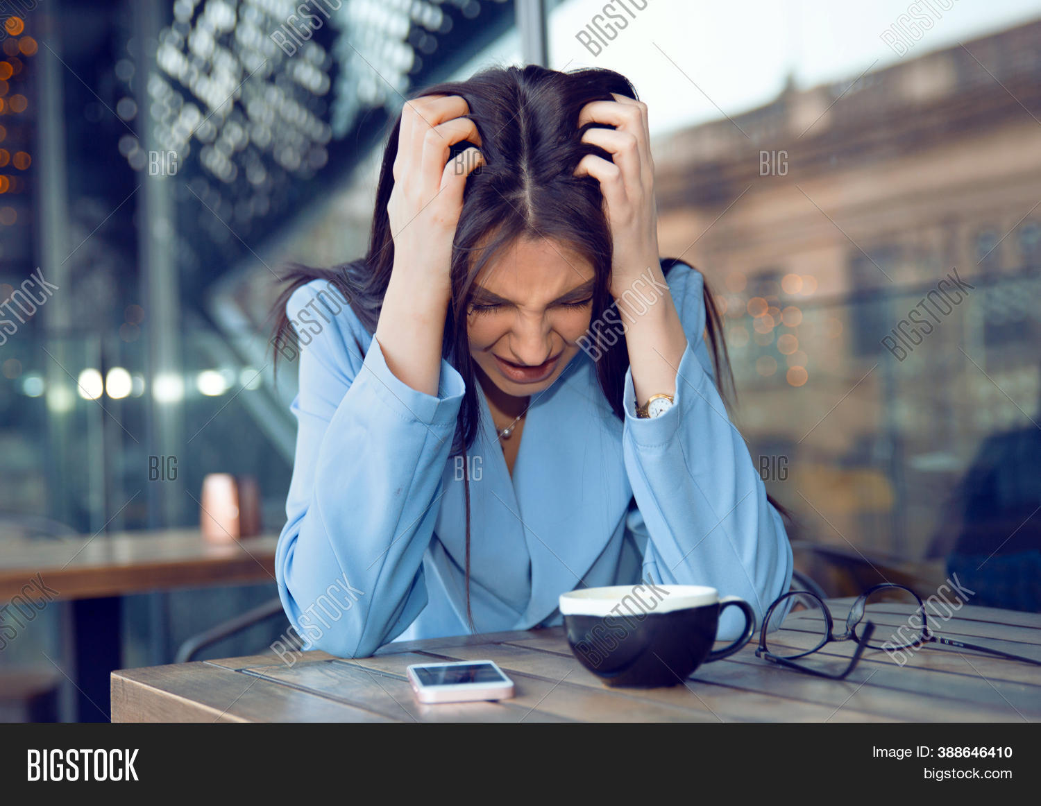 Stress. Portrait Image & Photo (Free Trial) | Bigstock