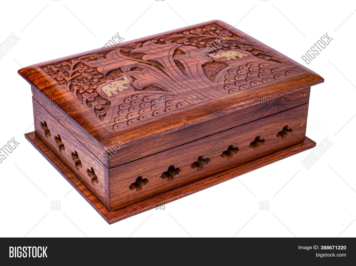 Wooden Closed Carved Image & Photo (Free Trial) | Bigstock
