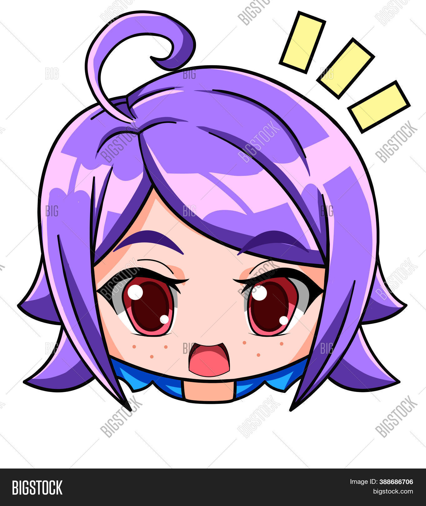 Adorable Anime Chibi- Image & Photo (Free Trial) | Bigstock