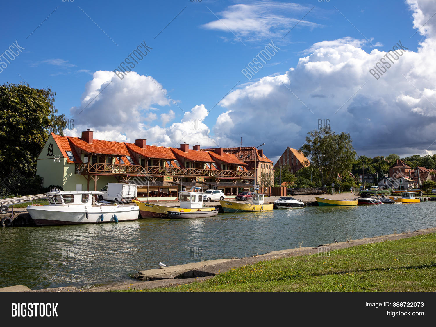 Frombork, Poland - Image & Photo (Free Trial) | Bigstock