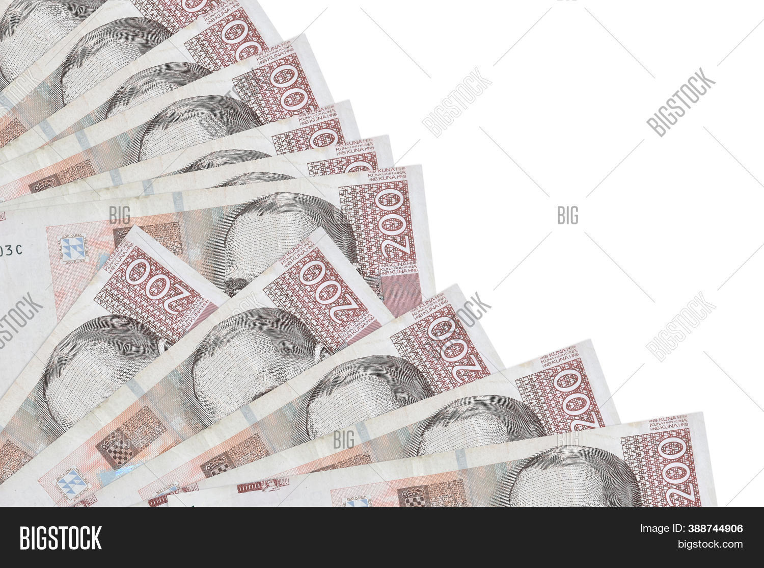 200 Croatian Kuna Image & Photo (Free Trial) | Bigstock