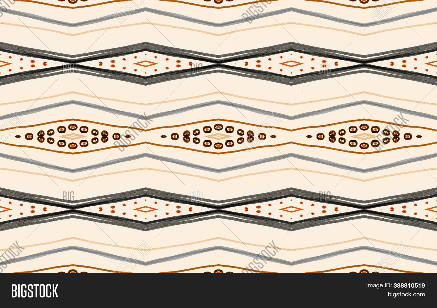 Seamless Aztec Print. Image & Photo (Free Trial) | Bigstock