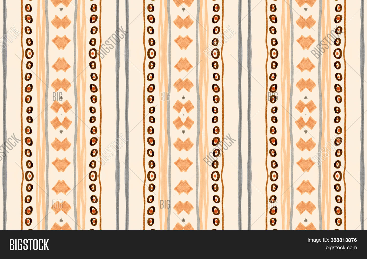 Seamless Aztec Print. Image & Photo (Free Trial) | Bigstock