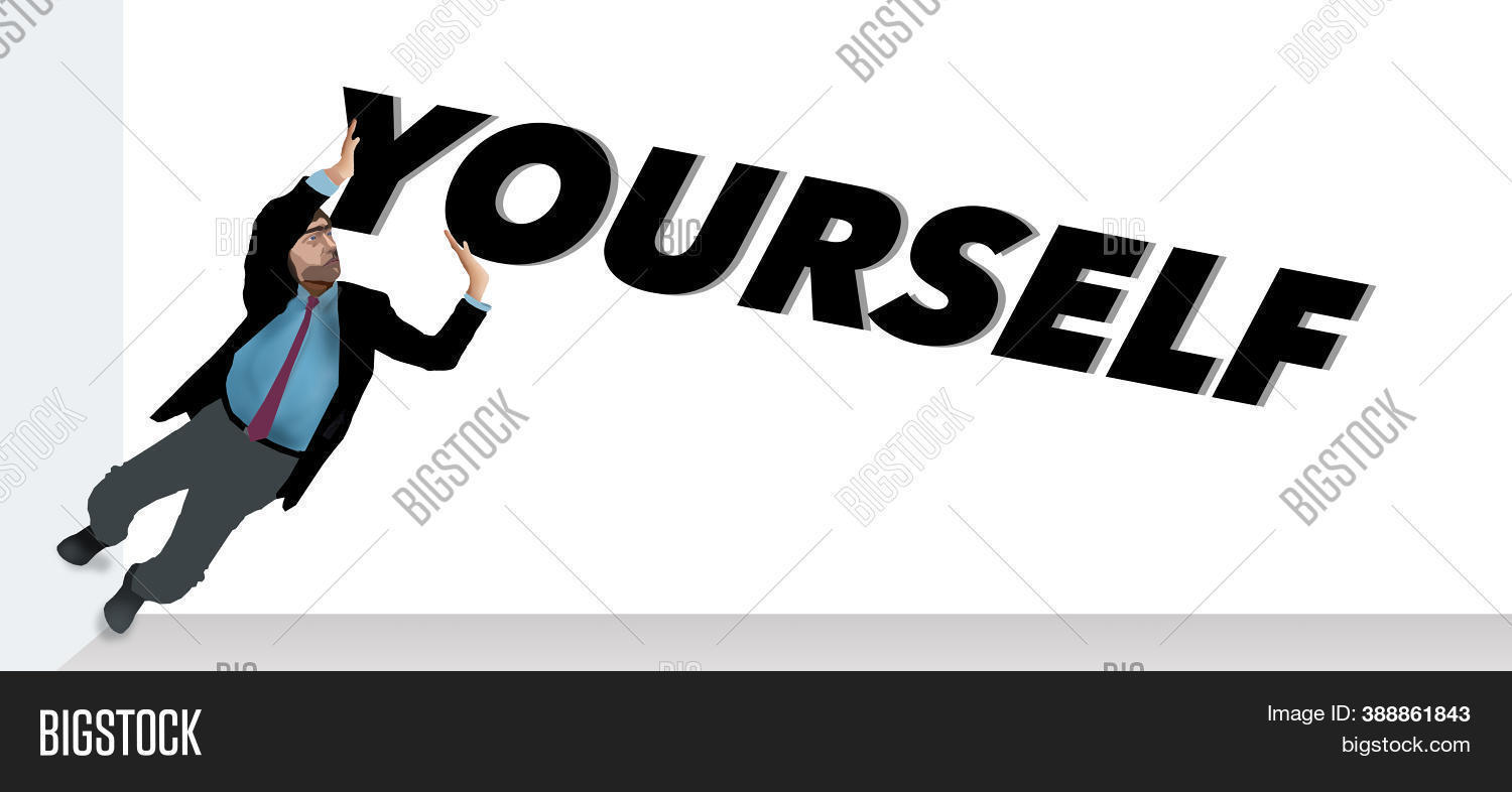 Push Yourself Theme. Image & Photo (Free Trial) | Bigstock