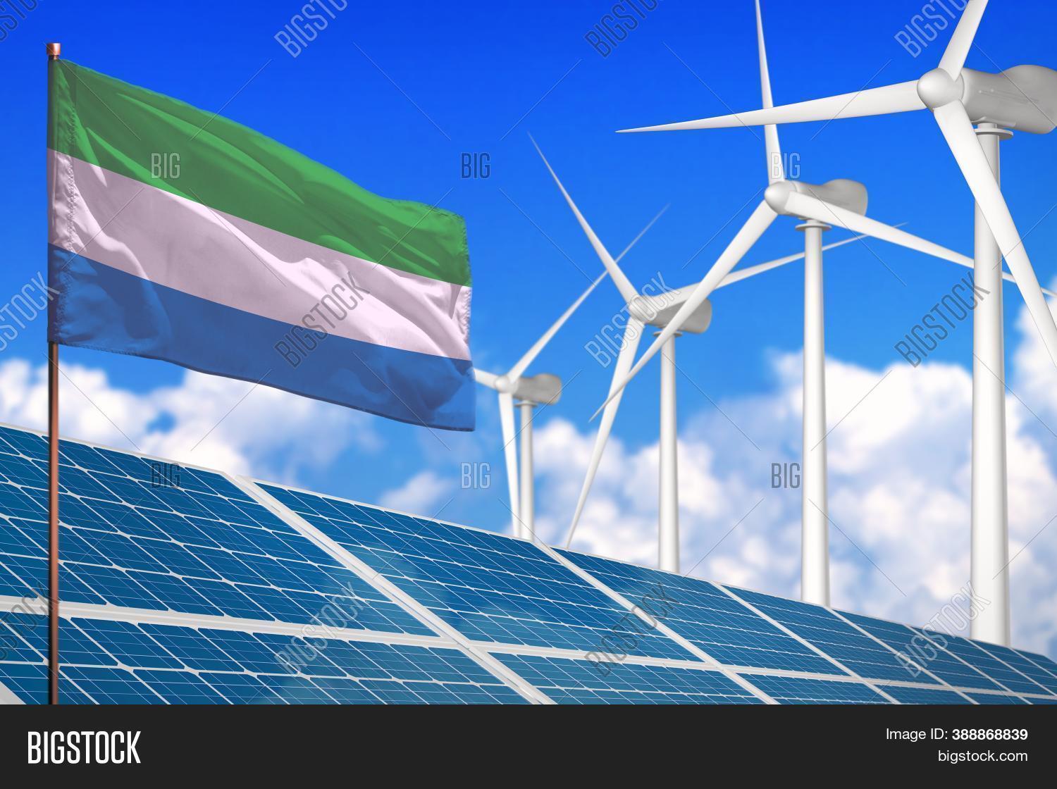 Sierra Leone Solar Image & Photo (Free Trial) | Bigstock
