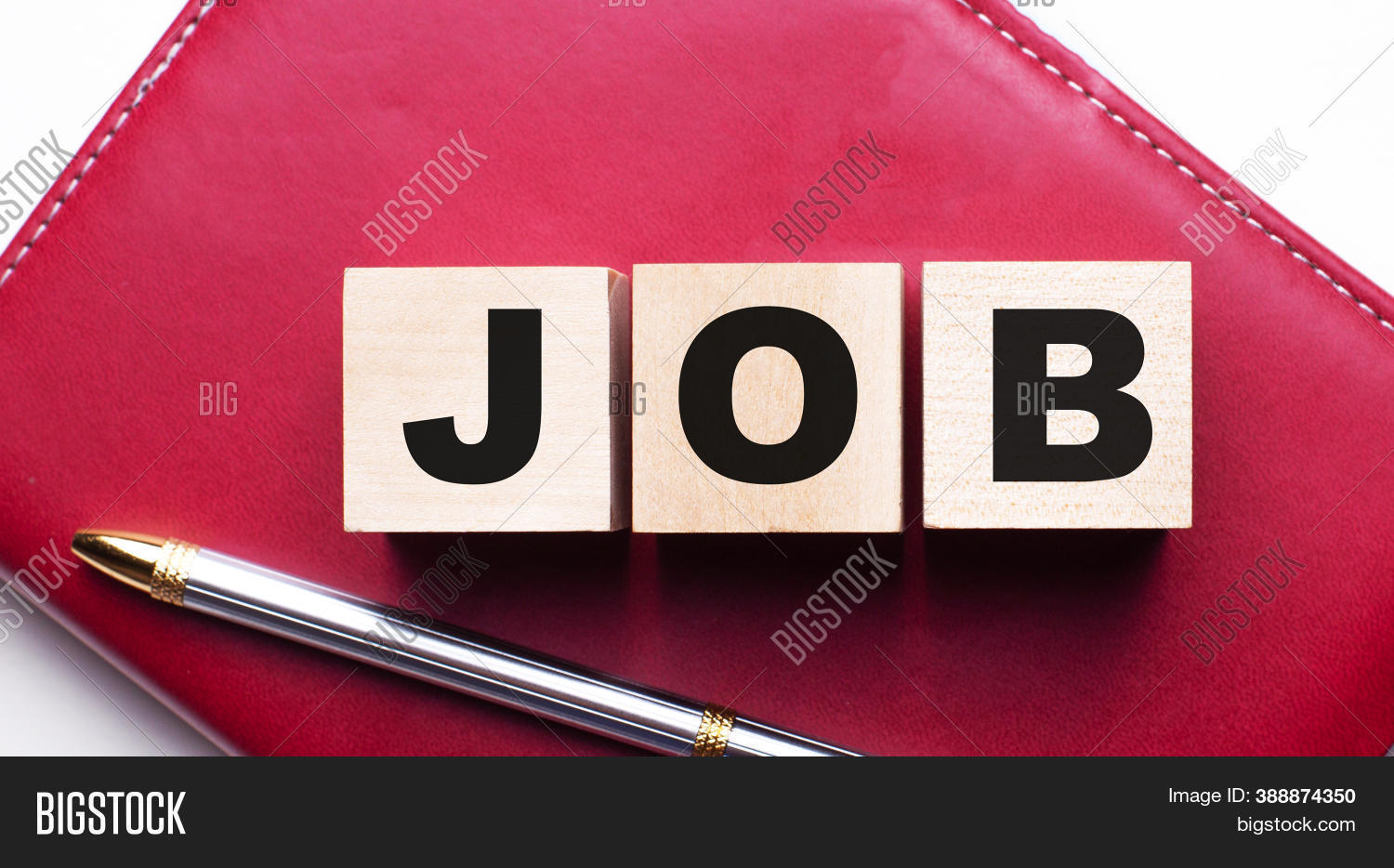 Word Job Written On Image & Photo (Free Trial) | Bigstock