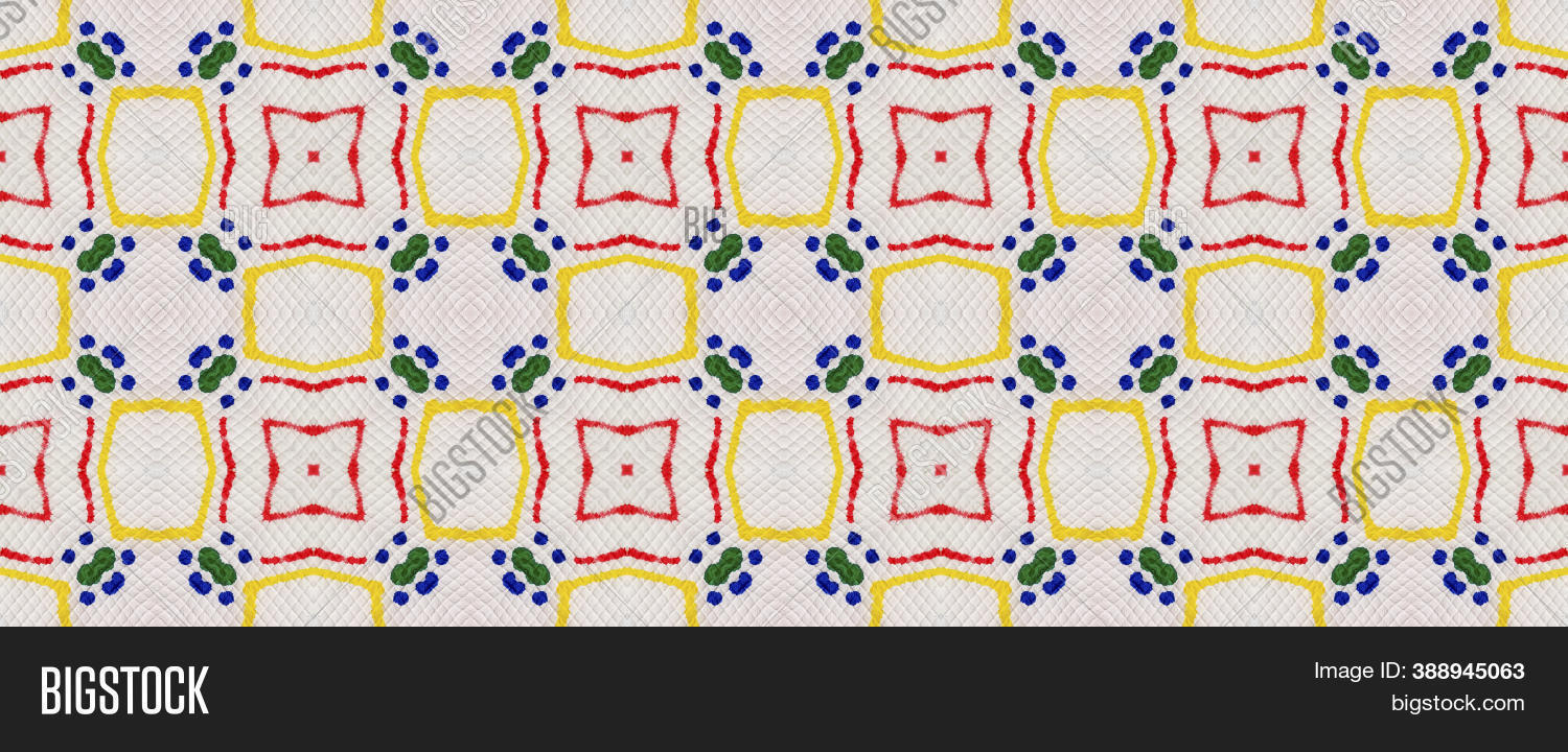 Geometric Rug Pattern Image & Photo (Free Trial) | Bigstock