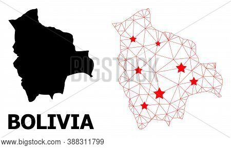 Wire Frame Polygonal Vector & Photo (Free Trial) | Bigstock
