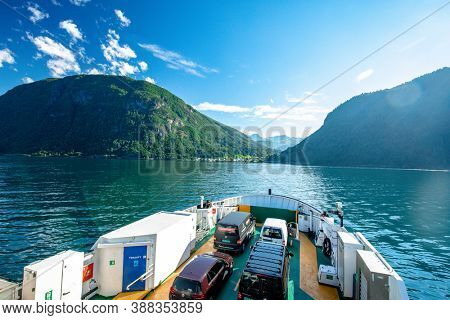 EIDSDAL, NORWAY - Image & Photo (Free Trial) | Bigstock