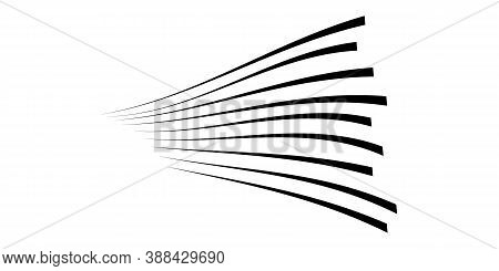 Speed Lines. Vector & Photo (Free Trial) | Bigstock