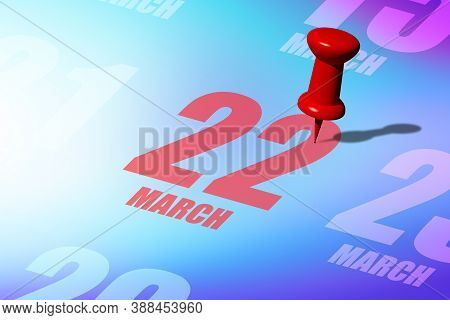 March 22nd. Day 22 Image & Photo (Free Trial) | Bigstock