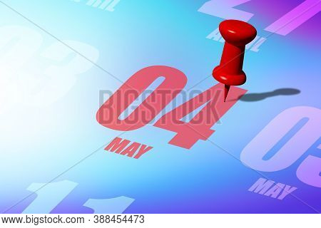 May 4th. Day 4 Month, Image & Photo (Free Trial) | Bigstock