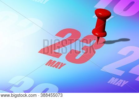 May 23rd. Day 23 Month Image & Photo (Free Trial) | Bigstock
