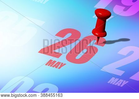 May 26th. Day 26 Month Image & Photo (Free Trial) | Bigstock