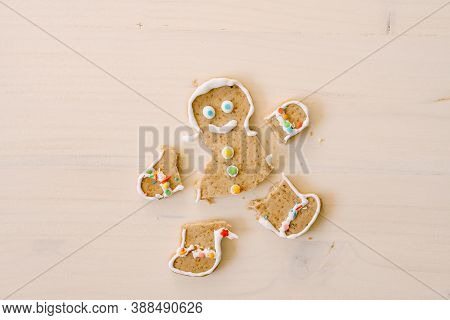 Gingerbread Man Image & Photo (Free Trial) | Bigstock