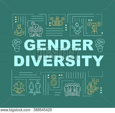 Gender Diversity Vector & Photo (Free Trial) | Bigstock