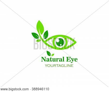Nature Eye Leaves Vector & Photo (Free Trial) | Bigstock