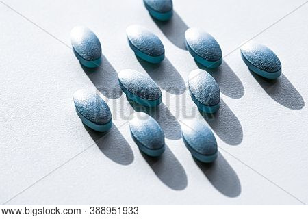 Mint Pills Herbal Image & Photo (Free Trial) | Bigstock